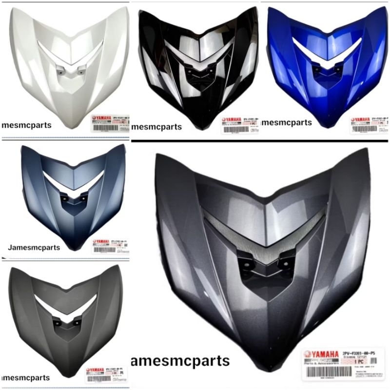 Genuine Front Panel For Yamaha Sniper 150 V1 & V2 (2PV) - Yamaha ...