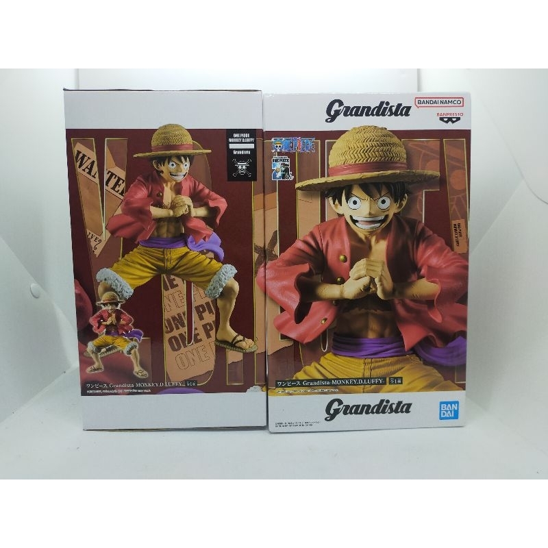 One Piece Grandista Monkey D Luffy Authentic | Shopee Philippines