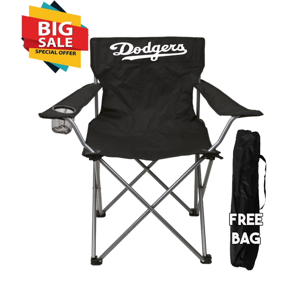 LA Dodger NY Yankees Directors Chair Outdoor Chair Portable Camping ...