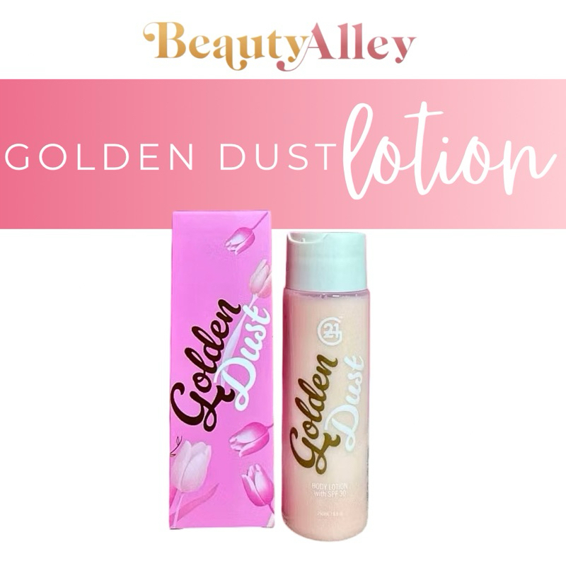 G21 Golden Dust Whitening Lotion Body Lotion 250ml | Shopee Philippines