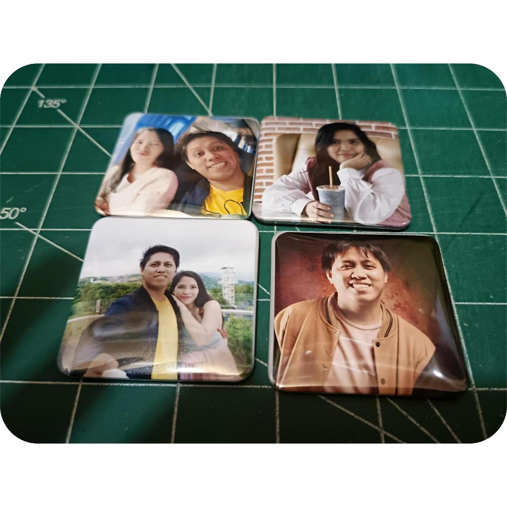 Square Photo Fridge Magnet - High Quality and water proof ref magnet ...