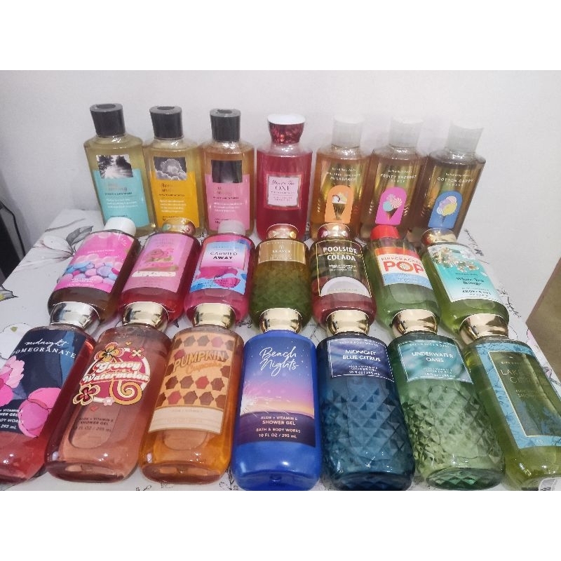 BBW Shower Gel 295ml (US authentic) PAUBOS SALE!!! | Shopee Philippines