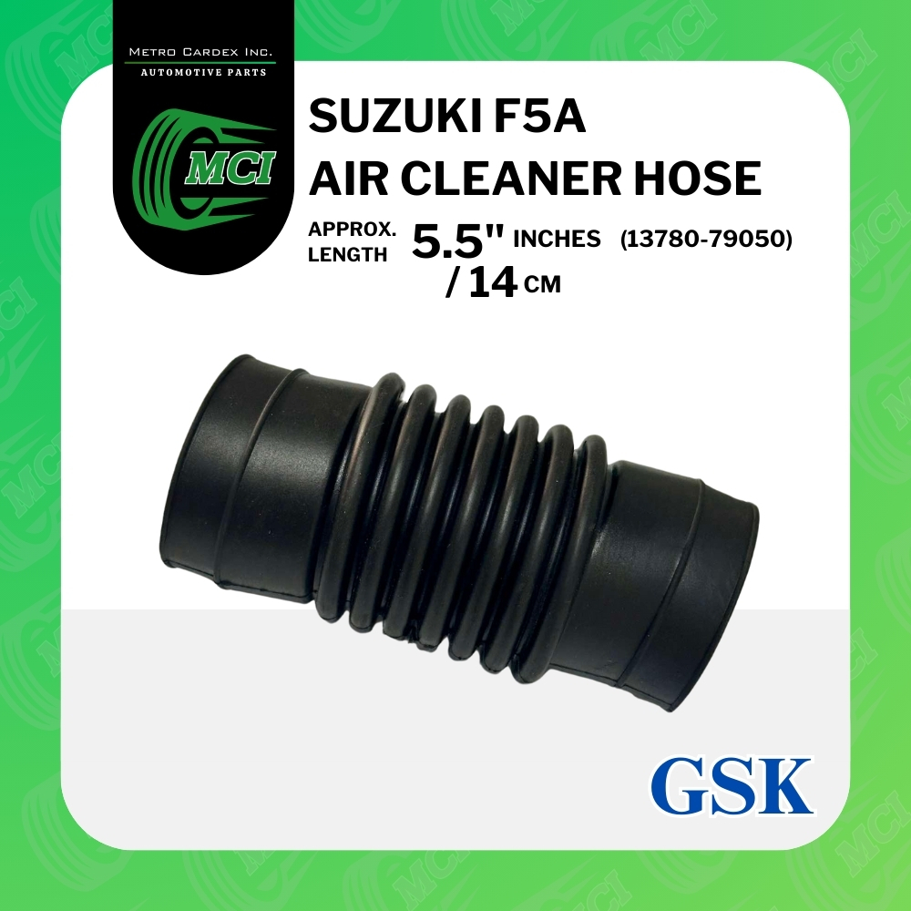 AIR CLEANER HOSE - GSK for SUZUKI F5A 13780-79050 Long 5.5 inches ...