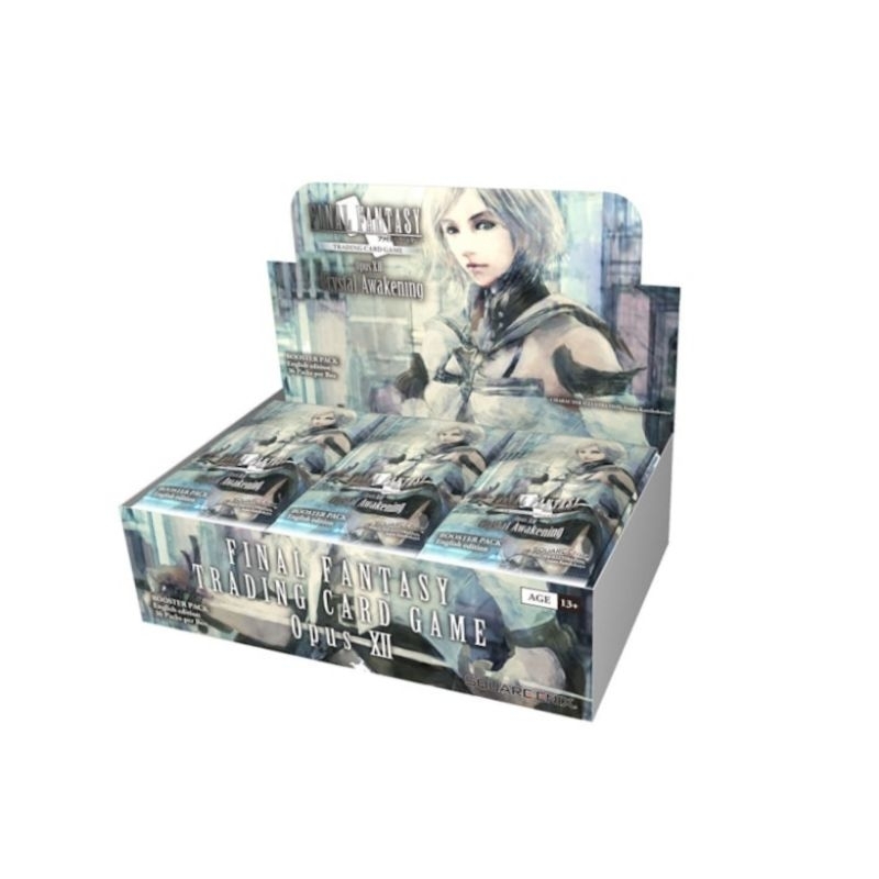 Final Fantasy - Opus XII Booster packs (sealed) | Shopee Philippines