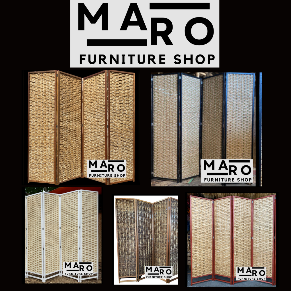 DIVIDER PARTITION / ROOM DIVIDER PARTITION / NATIVE DIVIDER / RATTAN ...