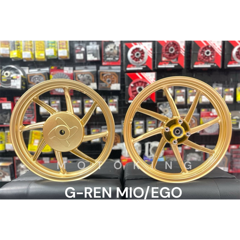 G-REN MAGS GR8 MIO/EGO 4HOLES by 14s | Shopee Philippines