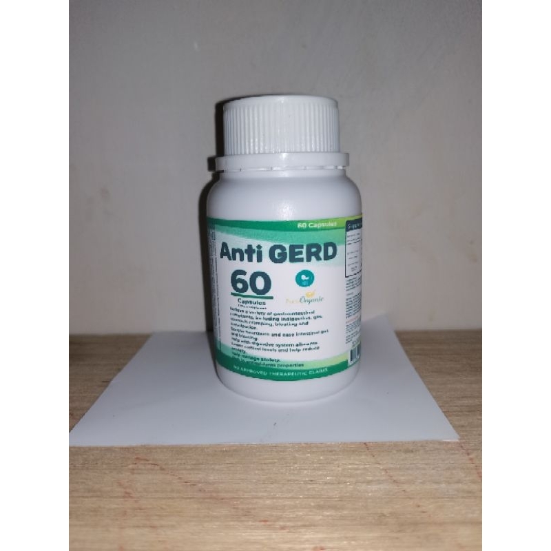 Anti GERD (Heartburn, Gerd, Bloating, Constipations, Stomach ache ...