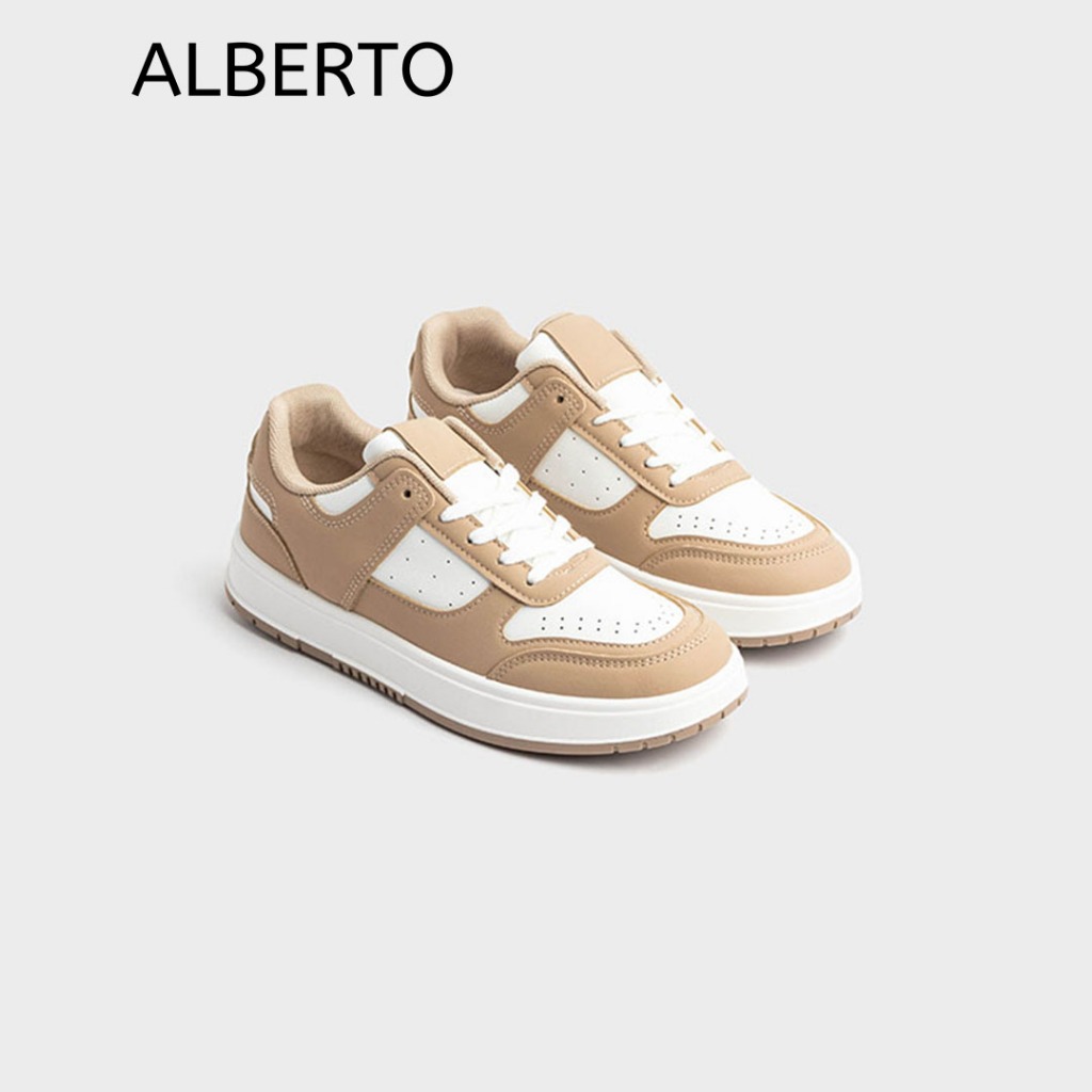ALBERTO Women's Kali Lace-up Sneakers | Shopee Philippines