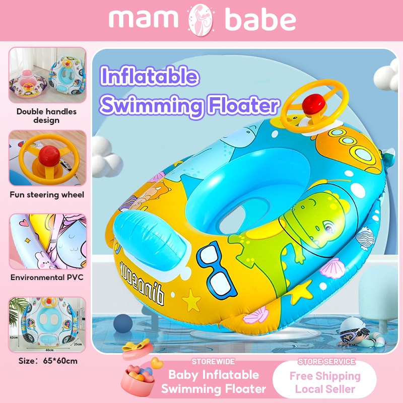 Inflatable Swimming Floater For Kids Baby Swimming Float Boat ...