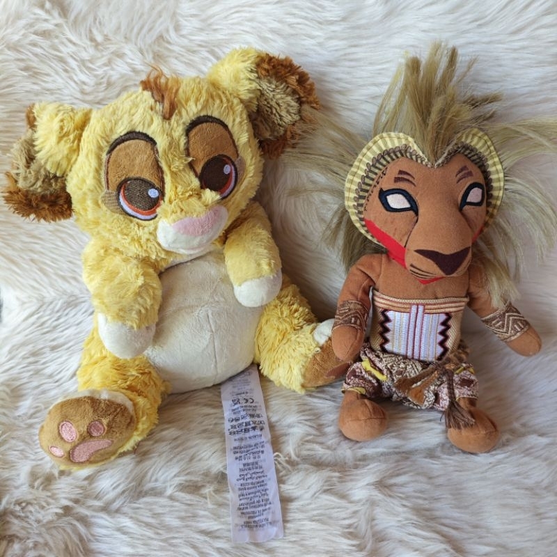Disney Lion King Simba"broadway musical "stuffed toys preloved | Shopee Philippines