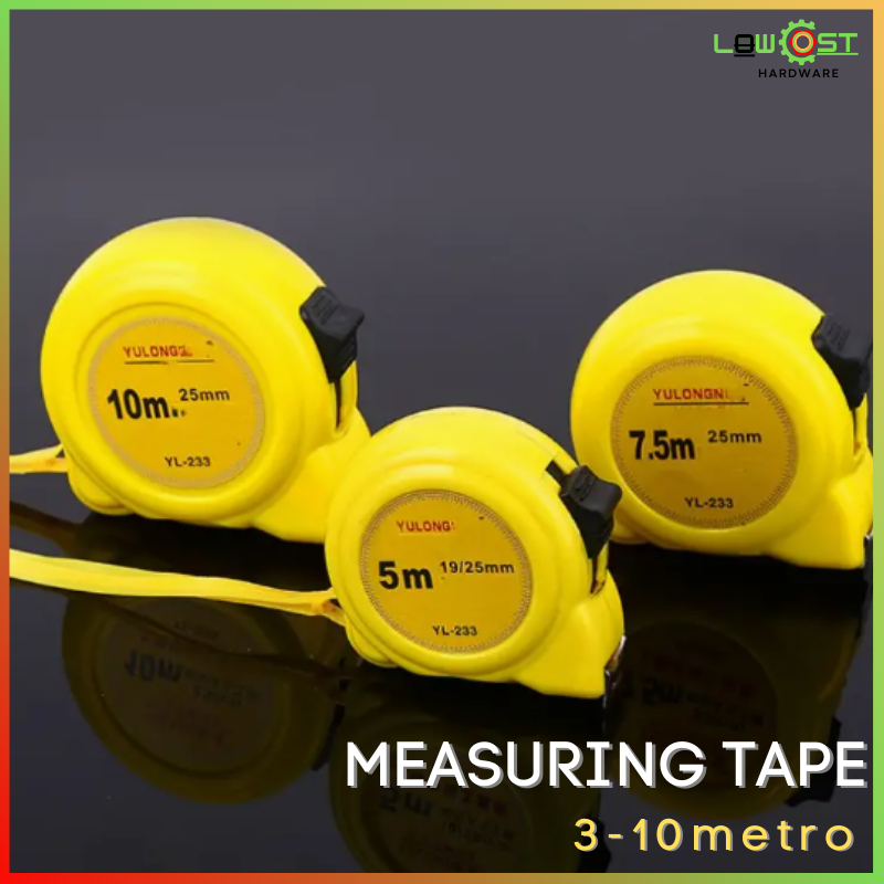 Stainless Steel Standard 3 5 7.5 10M Measuring meter/ ruler measure ...