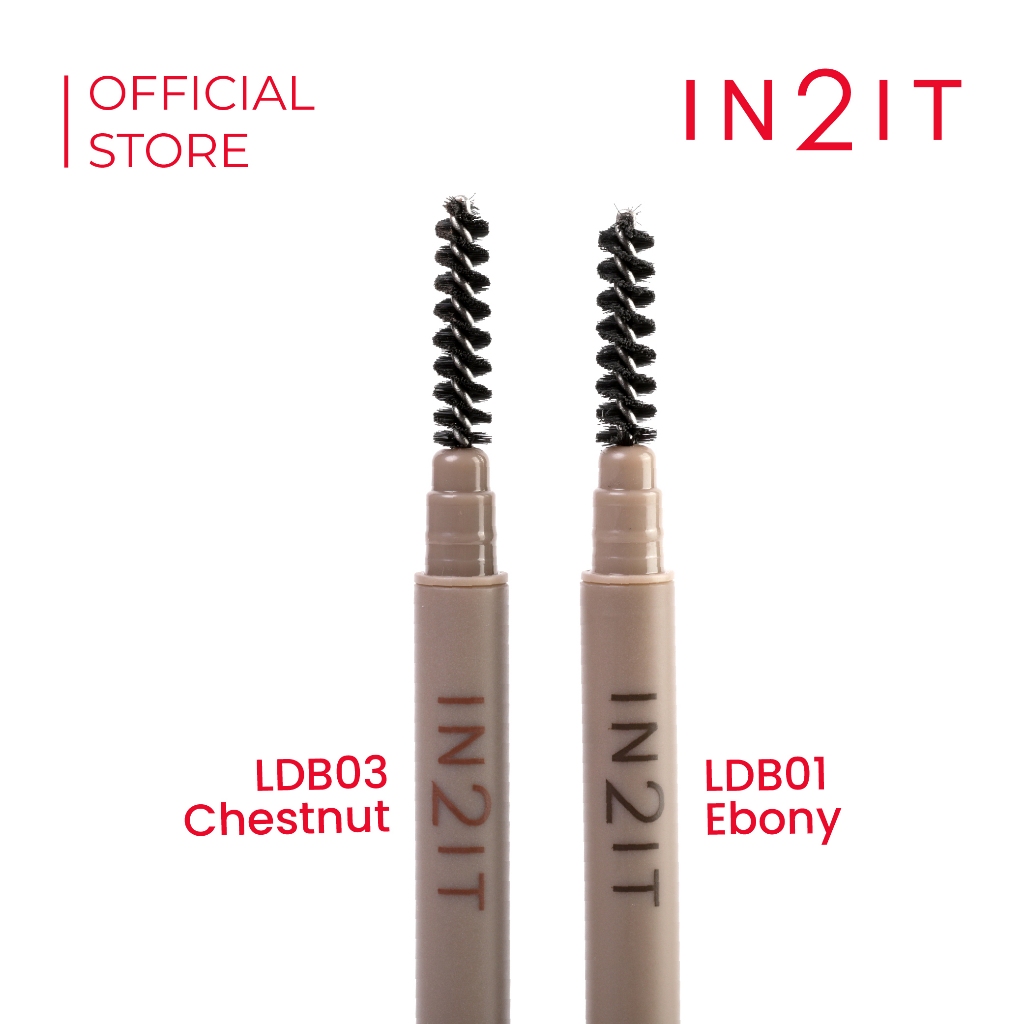 IN2IT Line Define Brow Pencil 03-LDB | Shopee Philippines