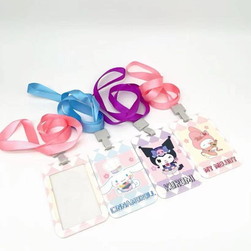 WISDOM SANRIO ID CARD HOLDER WITH LANYARD SCHOOL SU[PPLIES/GIVEAWAYS ...
