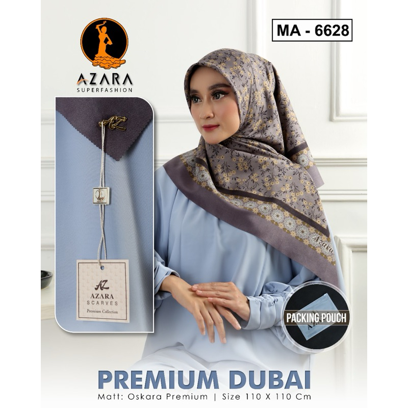 Azara Triangle Hijab-Made in Malaysia | Shopee Philippines