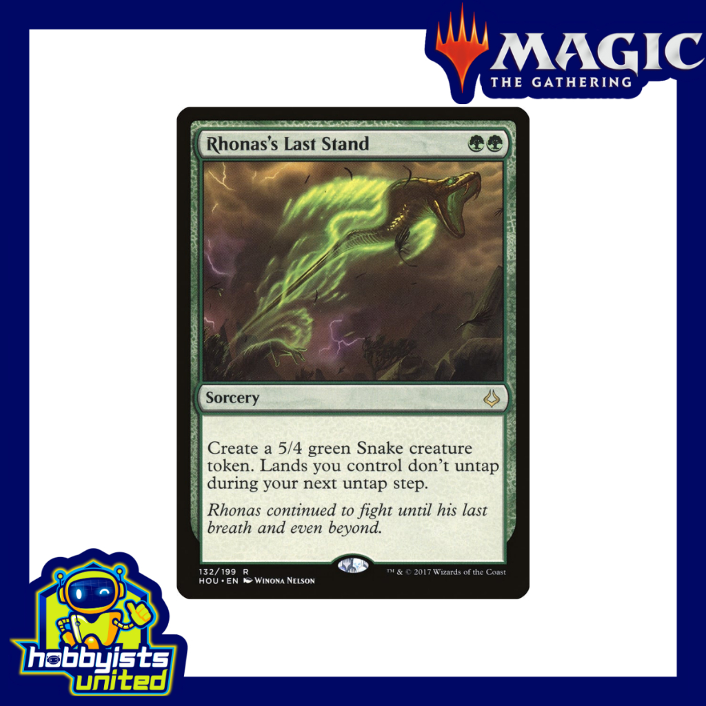 Rhonas's Last Stand - Magic: The Gathering (Hour of Devastation ...