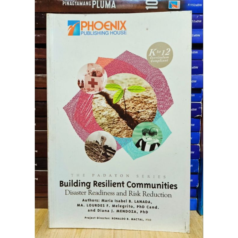 BUILDING RESILIENT COMMUNITIES ( Disaster Readiness and Risk Reduction ) | Shopee Philippines