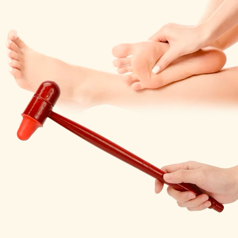 1PC. WOODEN STICK HAMMER/FOOT MASSAGE HAMMER | Shopee Philippines