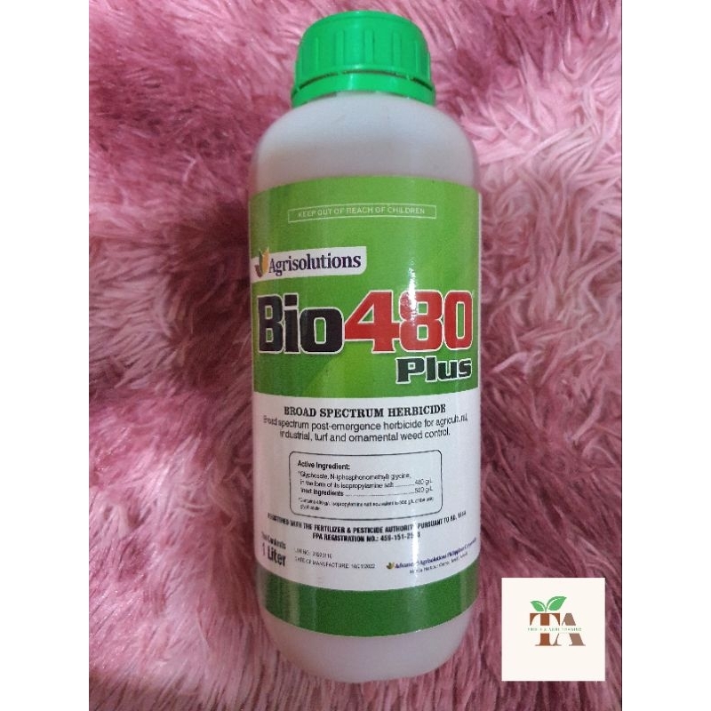Bio 480 Herbicide ~ 1 liter | Shopee Philippines
