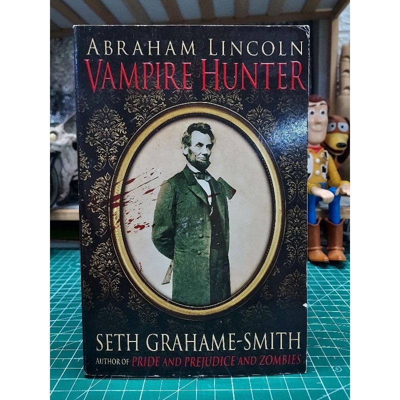 Abraham Lincoln ~ Vampire Hunter ~ ( Seth Grahame-Smith ) | Shopee ...