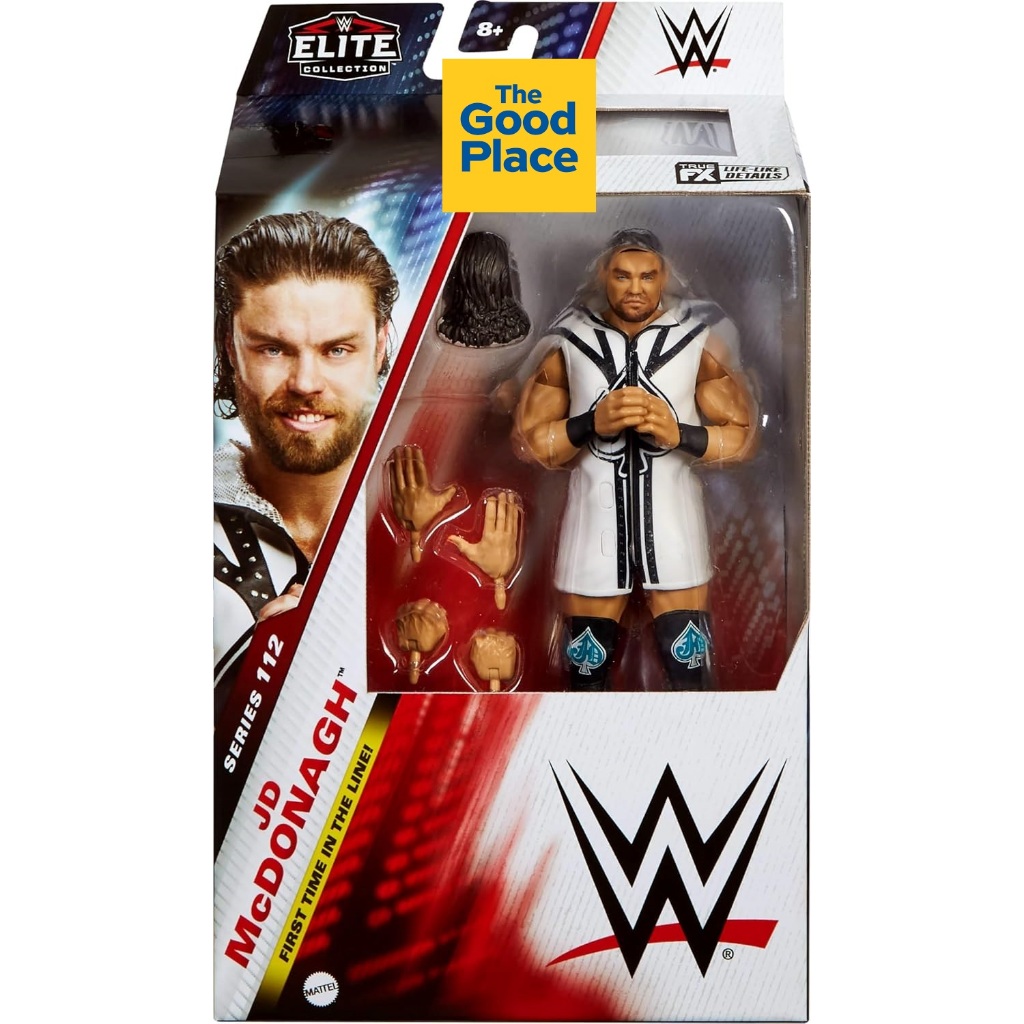 MATTEL WWE Elite Collection Series 112 JD McDonagh Figure With Entrance ...