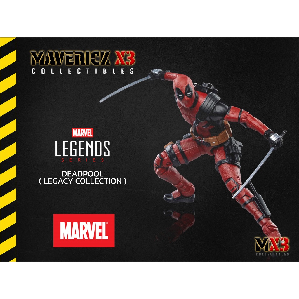 Marvel Legends - Deadpool Legacy Collection | Shopee Philippines
