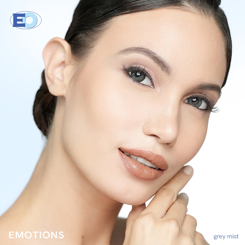 EO Flexwear Emotions Grey Mist | Graded Gray Contact Lenses (12 months ...
