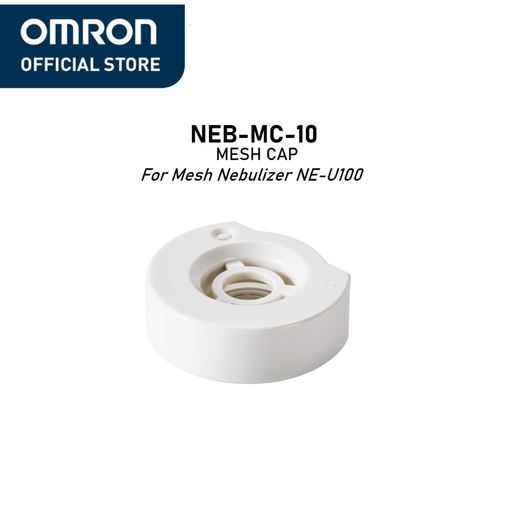 Omron Mesh Cap NEB-MC-10E for Mesh Nebulizer model NE-U100 | Shopee Philippines