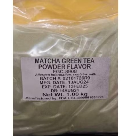 Primera Matcha Green Tea Powder (1kg) | Shopee Philippines