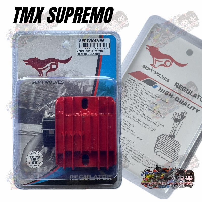 LJ Motorcycle HONDA Tmx Supremo REGULATOR RECTIFIER 6 Pin | Shopee ...