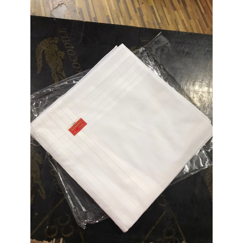White hanky makapal ang tela / handkerchief | Shopee Philippines