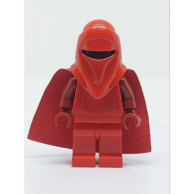 LEGO Star Wars - Royal Guard with Dark Red Arms and Hands Minifigure ...