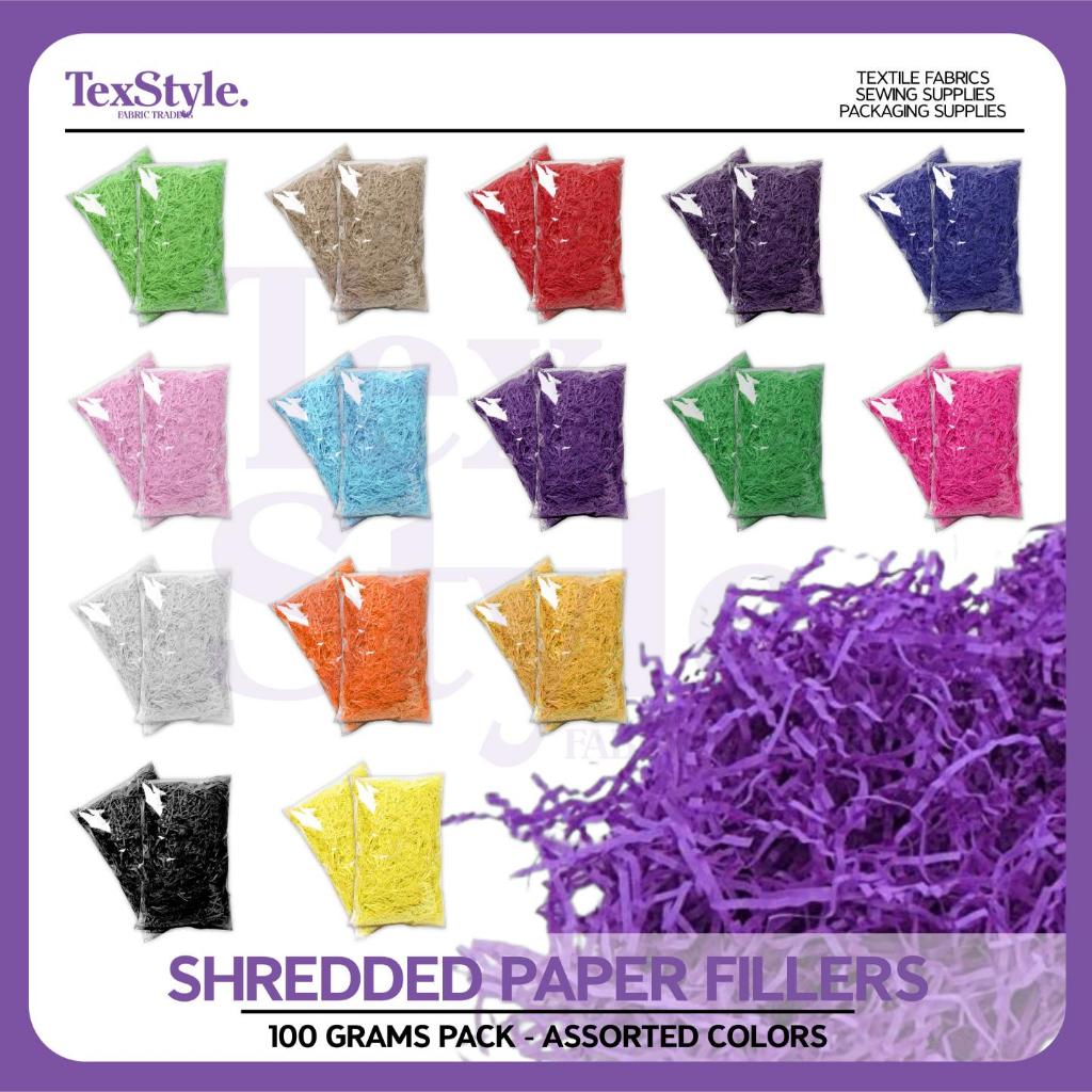 Textstyle Premium Japanese Paper Fillers Shredded Paper Fillers Crinkle ...