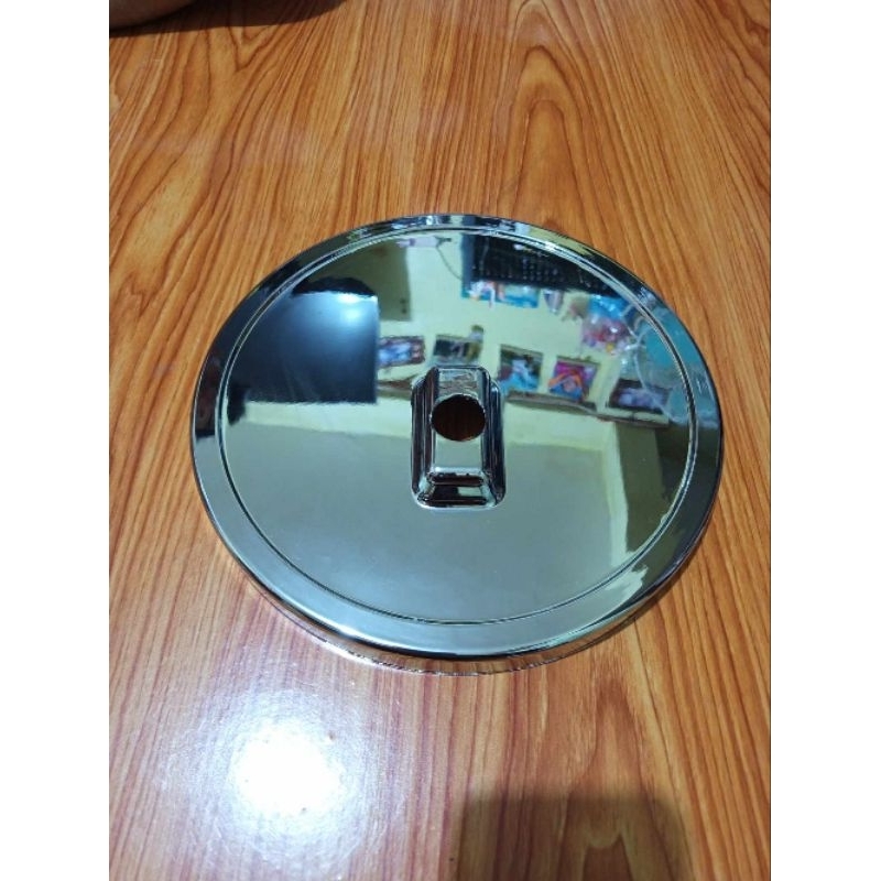 Bumper Mirror Cover Chrome Fuso 8DC9 (C-558) | Shopee Philippines