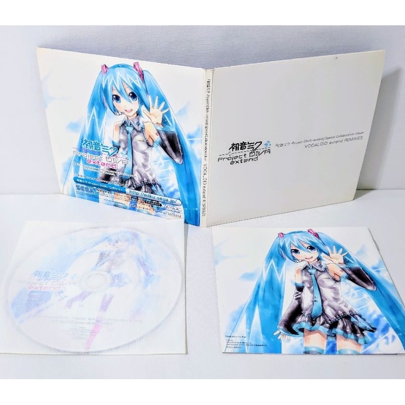 Vocaloid Hatsune Miku Project Diva 7 Songs CD OST Set - Official anime ...