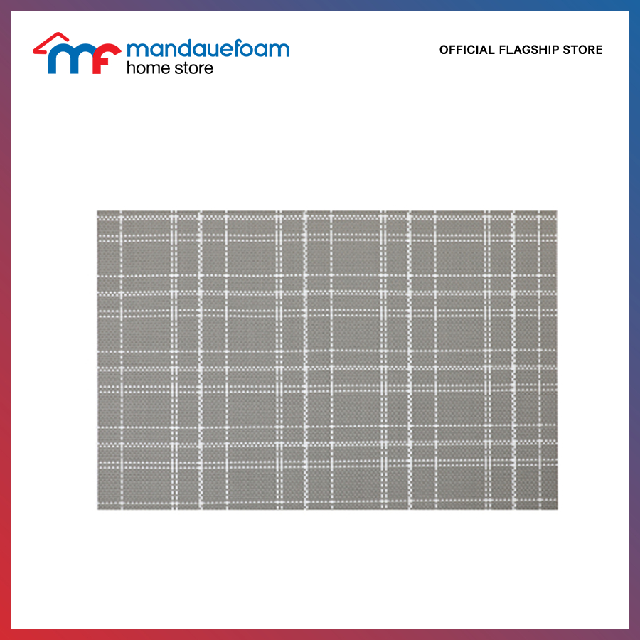 Mandaue Foam Kleo Placemat - Taupe 45x30 cm | Shopee Philippines