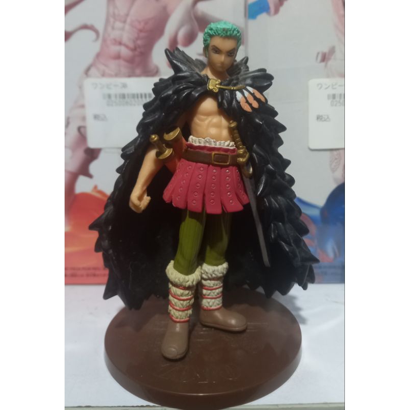 One Piece Roronoa Zoro Mini Figure | Shopee Philippines
