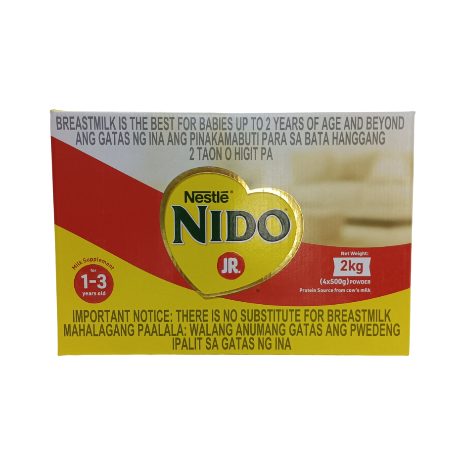 Nido Jr. 2kg (1-3 years old) | Shopee Philippines
