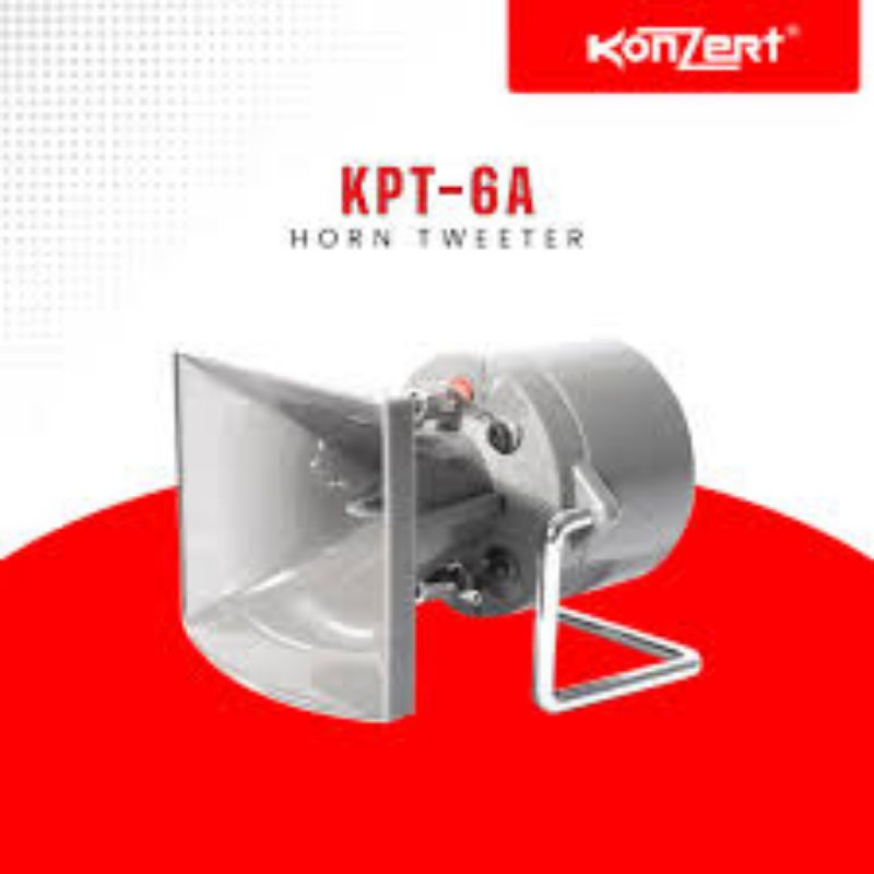 KONZERT KPT-6A HORN TWEETER 100WATTS Free Capasitor | Shopee Philippines