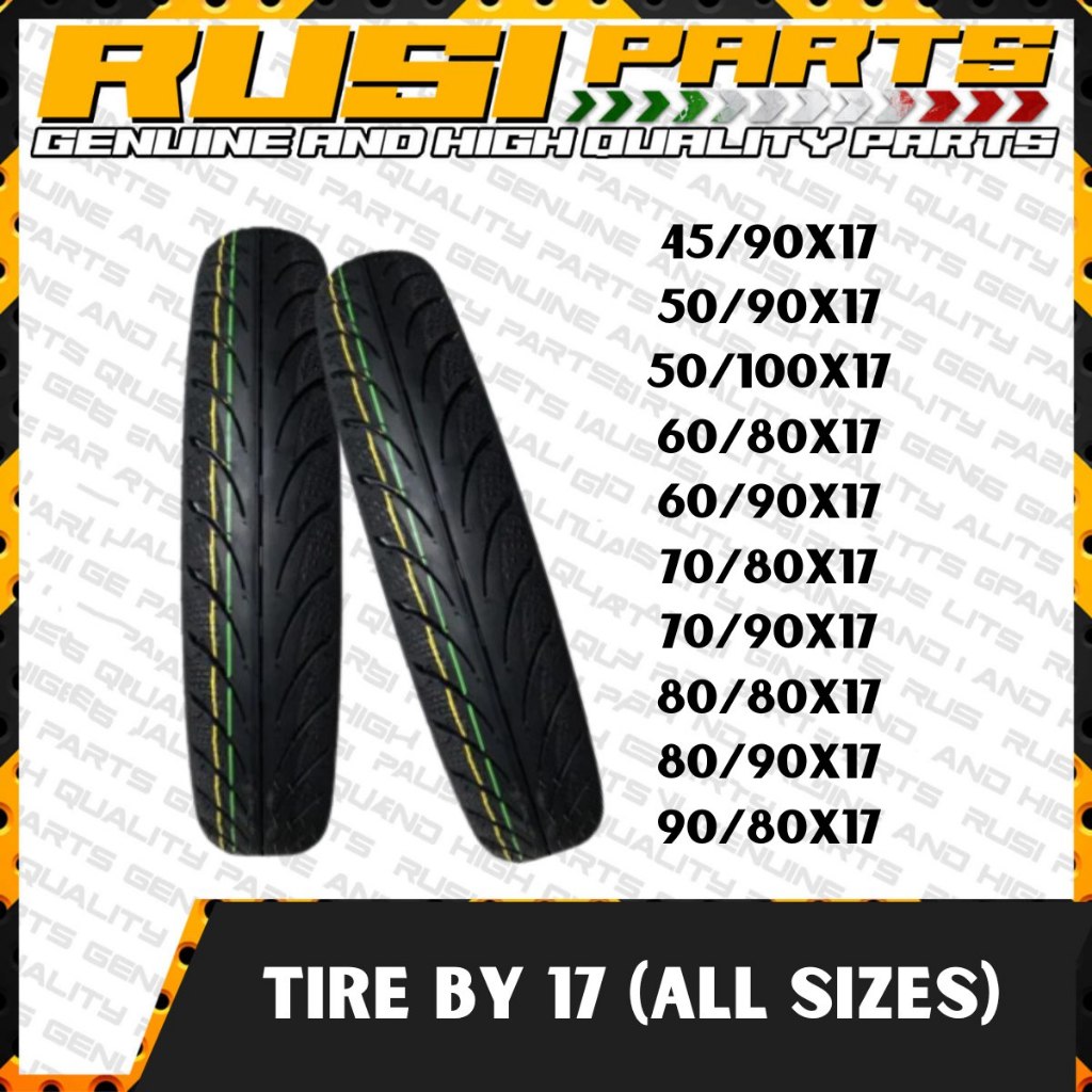 TUBETYPE ALL SIZES BY 17 QUALITY TIRES MURANG GULONG HIGH QUALITY/LOW ...