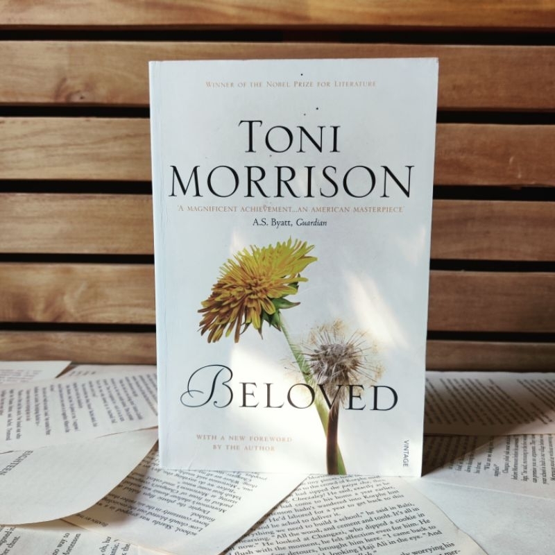 Toni Morrison - Beloved (Paperback) | Shopee Philippines