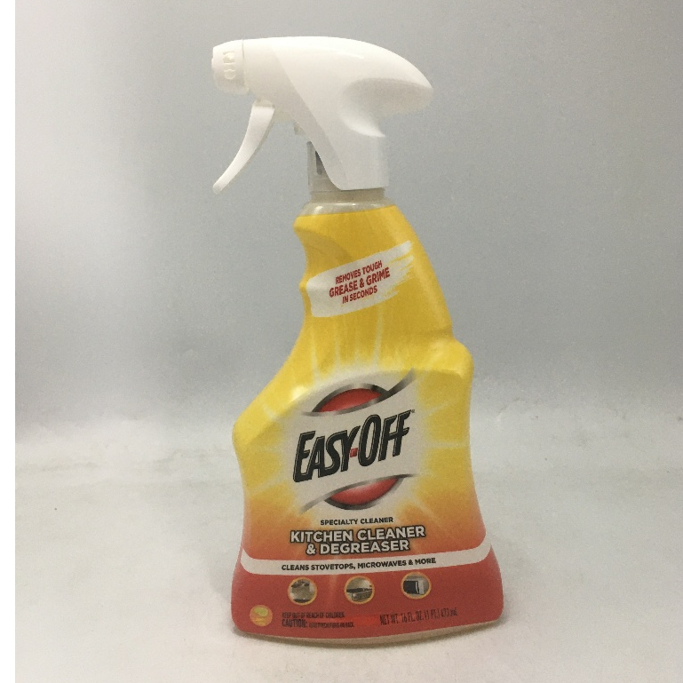 Easy-off Kitchen Cleaner & Degreaser 16floz (473ml) | Shopee Philippines