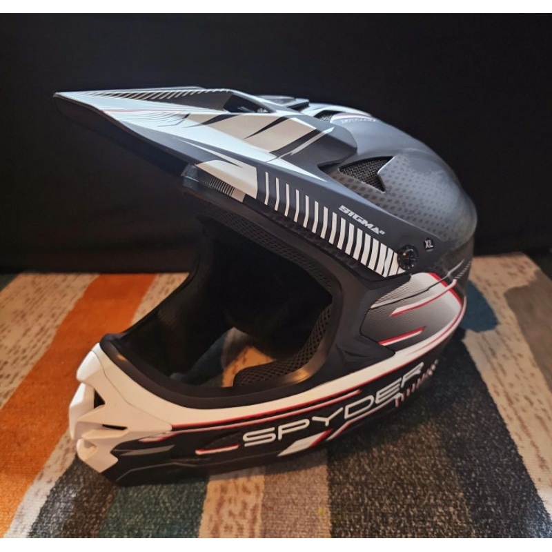 Spyder Full Face Helmet Large | Shopee Philippines