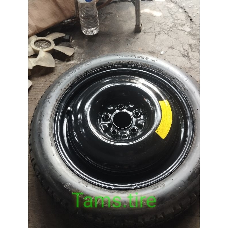 donut tire with rim size 155 70 17 5holes pcd114 | Shopee Philippines