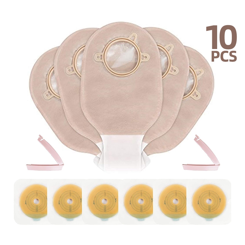 【10PCS 20-70mm】 Colostomy Bag Medical Supplies Stomach Bag with Soft ...