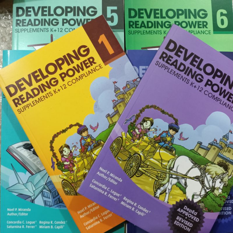 Developing Reading Power By: Miranda | Shopee Philippines