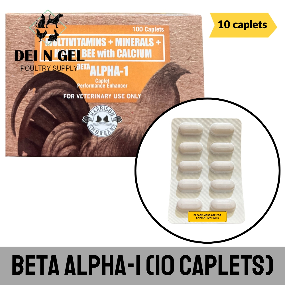 Beta Alpha-1 Multivitamins + Minerals + Honey Bee with Calcium for ...