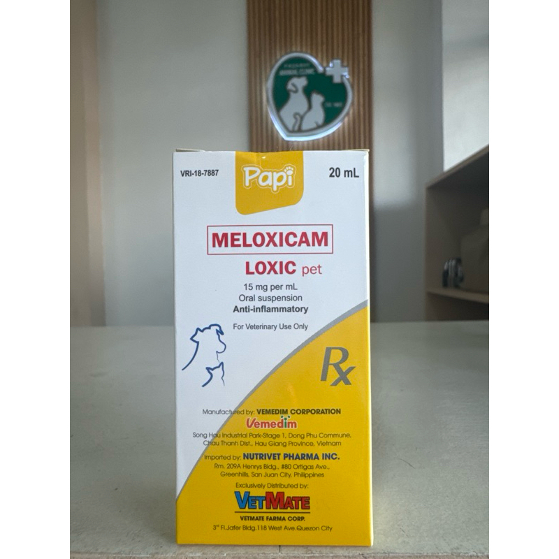 Loxic pet (Meloxicam) | Shopee Philippines
