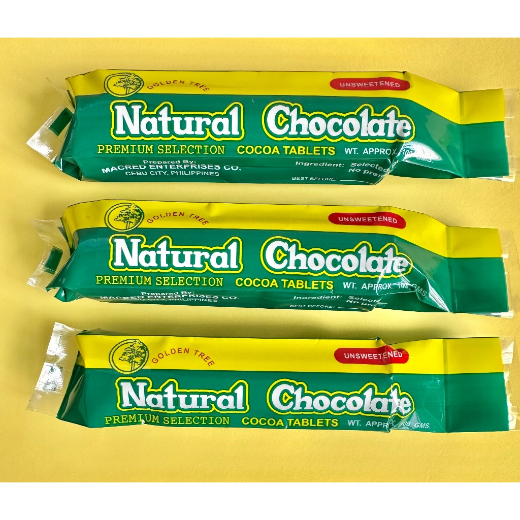 Golden Tree Natural Chocolate (100g) | Shopee Philippines