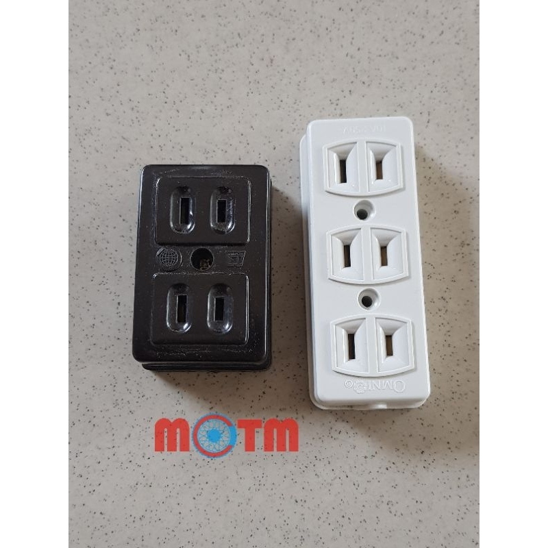 ELECTRICAL OUTLET (UNIVERSAL) | Shopee Philippines