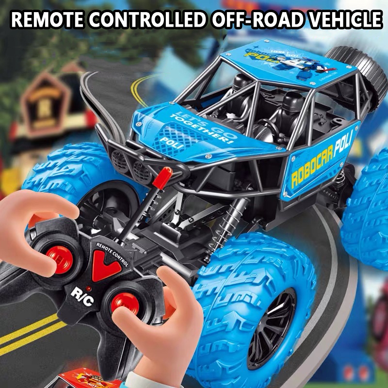 【COD/24h Ship】Remote Controlled Toy Car Rechargeable High-Speed Outdoor ...